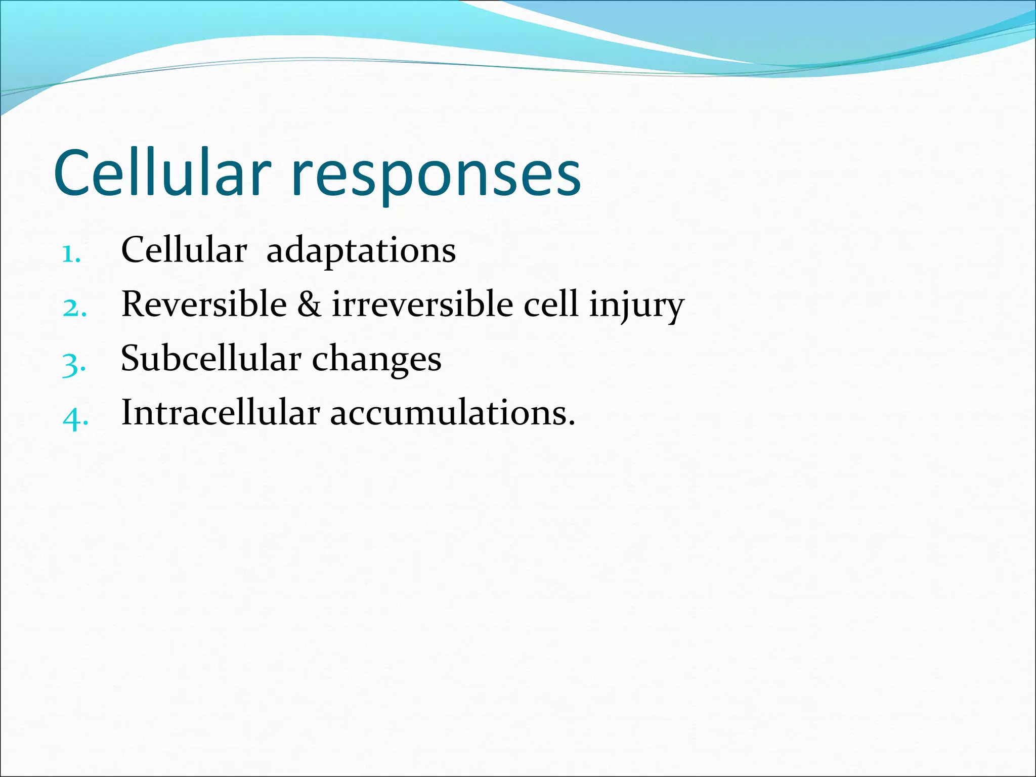 Cell injury | PPT