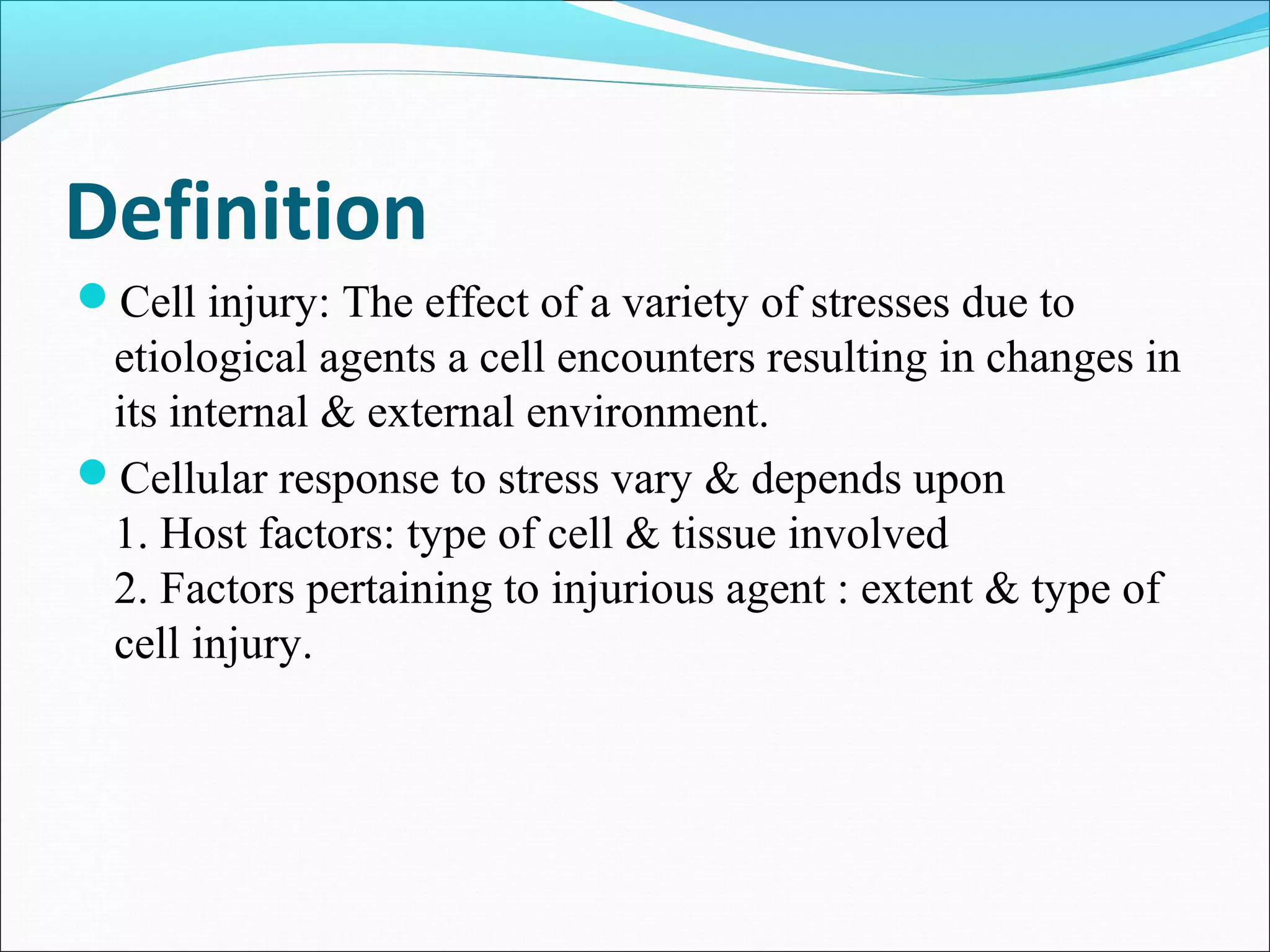 Cell injury | PPT