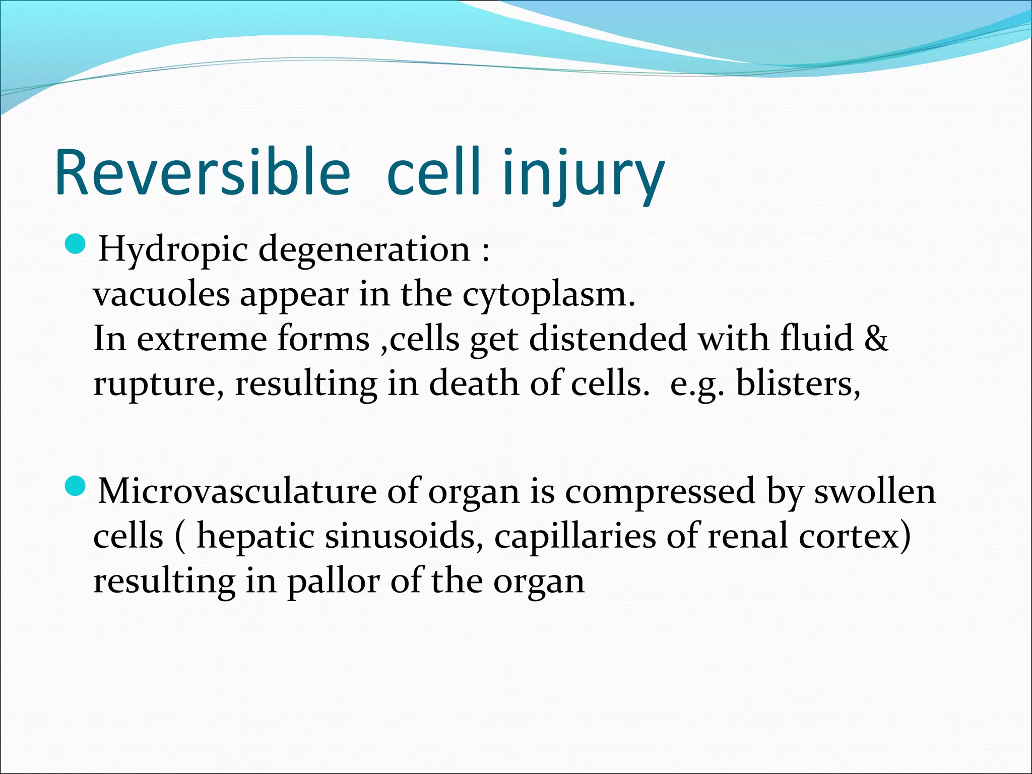 Cell injury | PPT