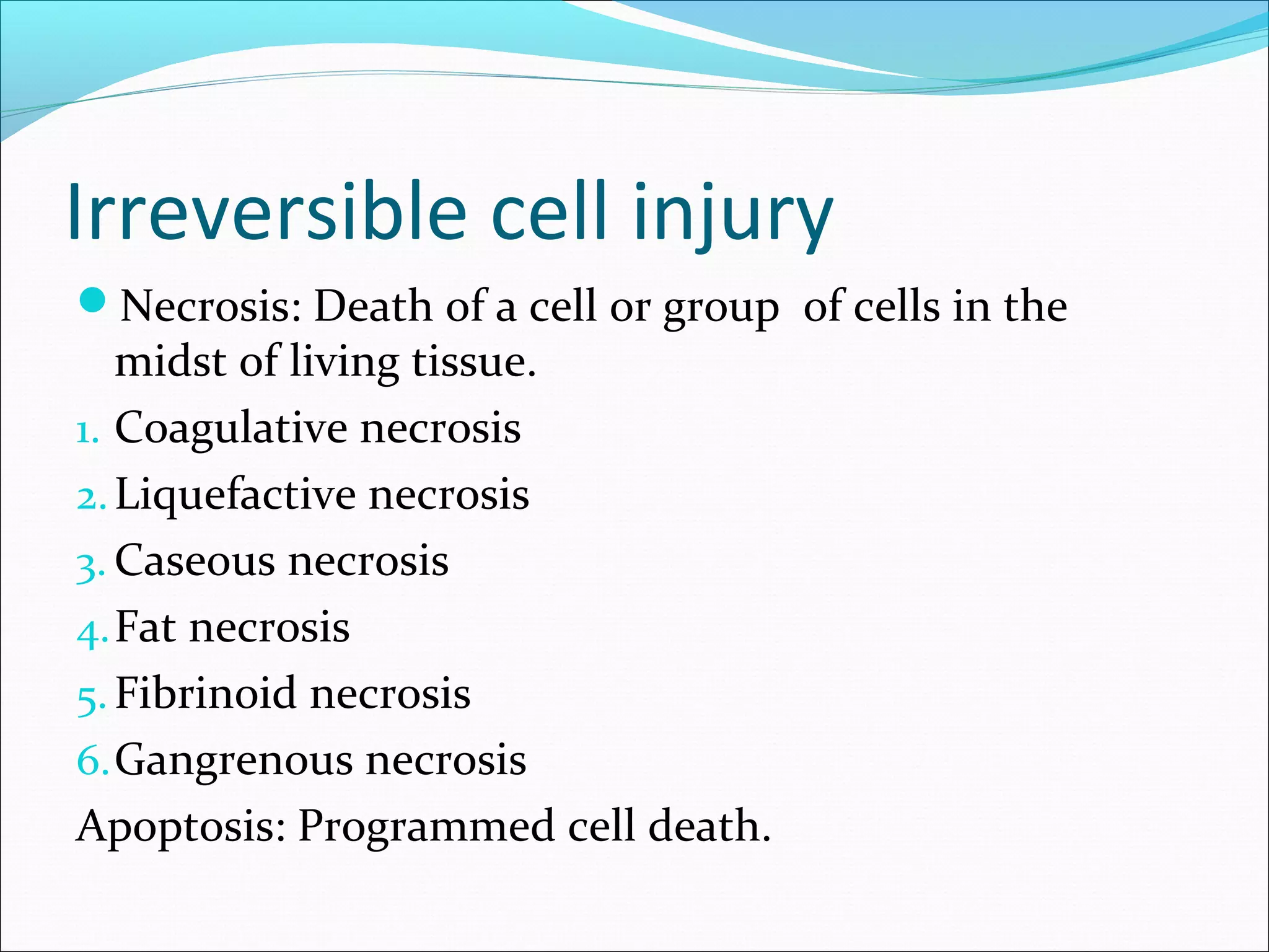 Cell injury | PPT
