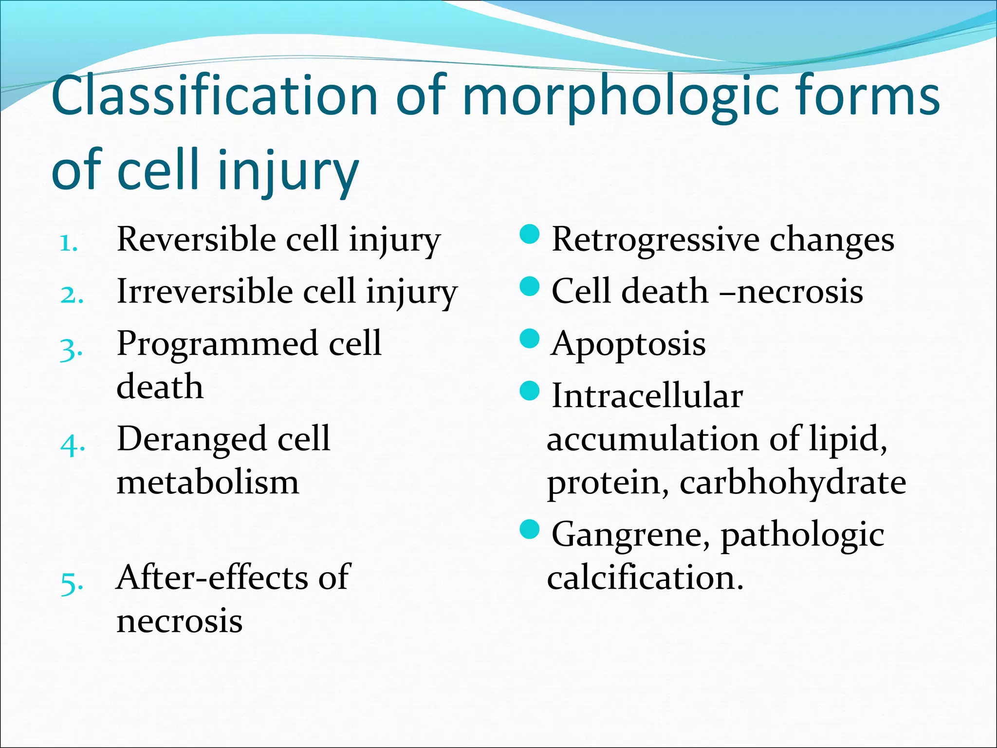 Cell injury | PPT