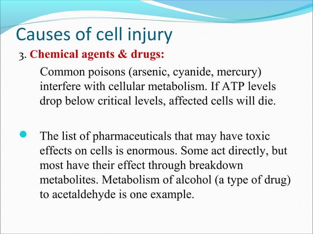 Cell injury | PPT