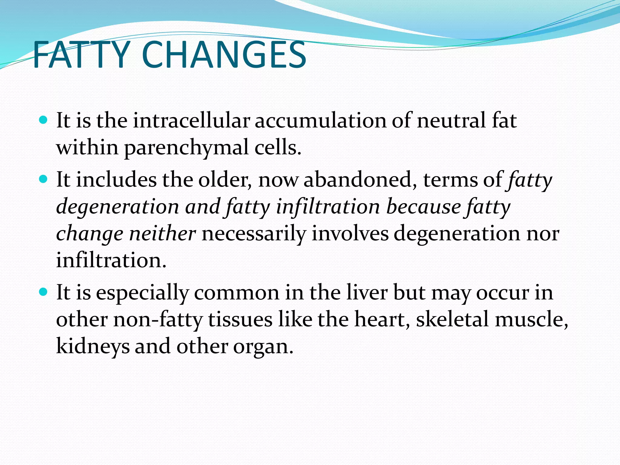 Cell injury, Etiology, Pathogenesis, & Morphology of cell Injury | PPTX