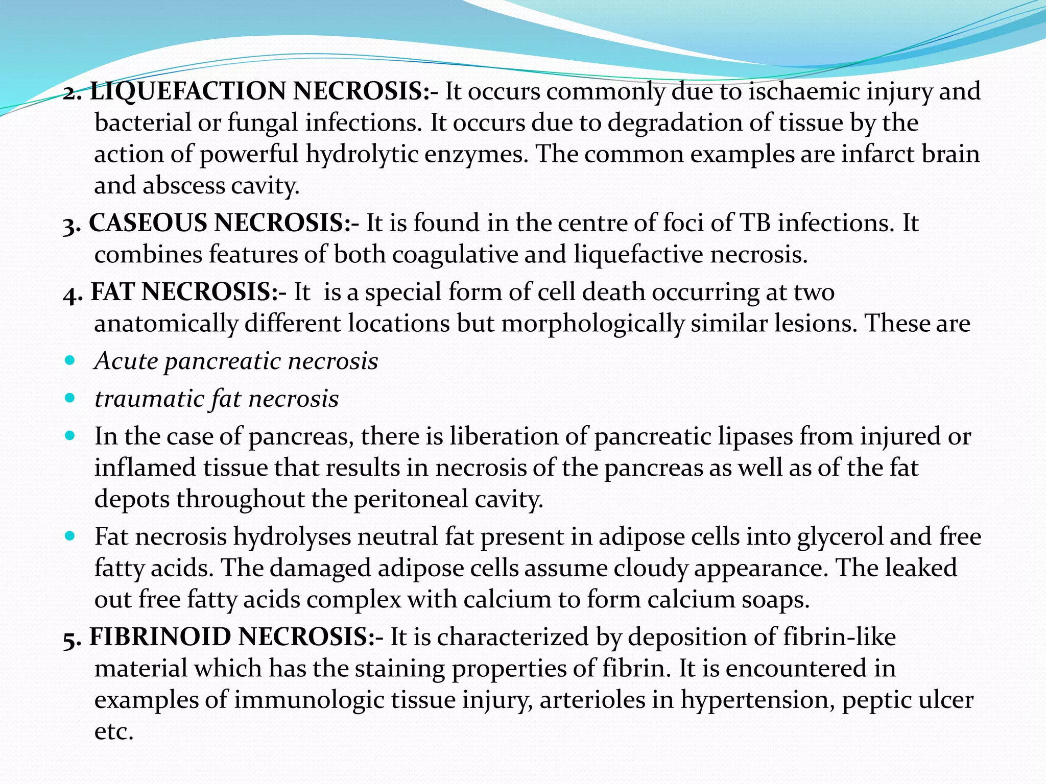 Cell injury, Etiology, Pathogenesis, & Morphology of cell Injury | PPTX