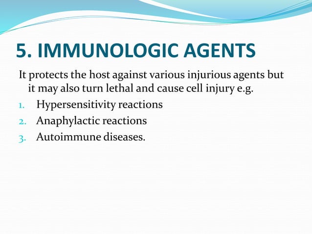 Cell injury, Etiology, Pathogenesis, & Morphology of cell Injury | PPTX