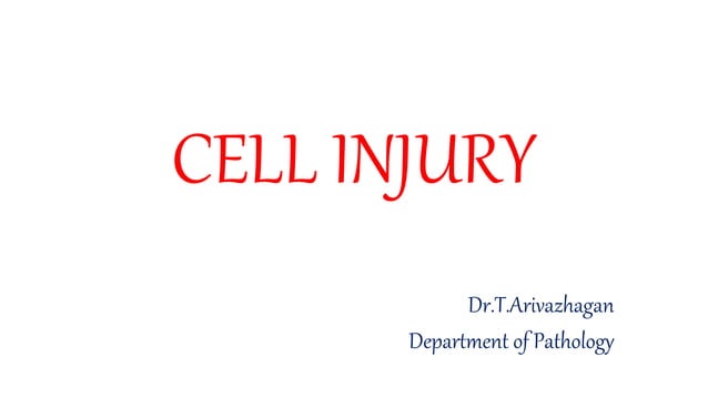 Cell injury | PPT