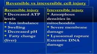 Cell injury | PPTX