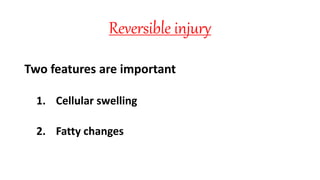 Cell injury | PPT