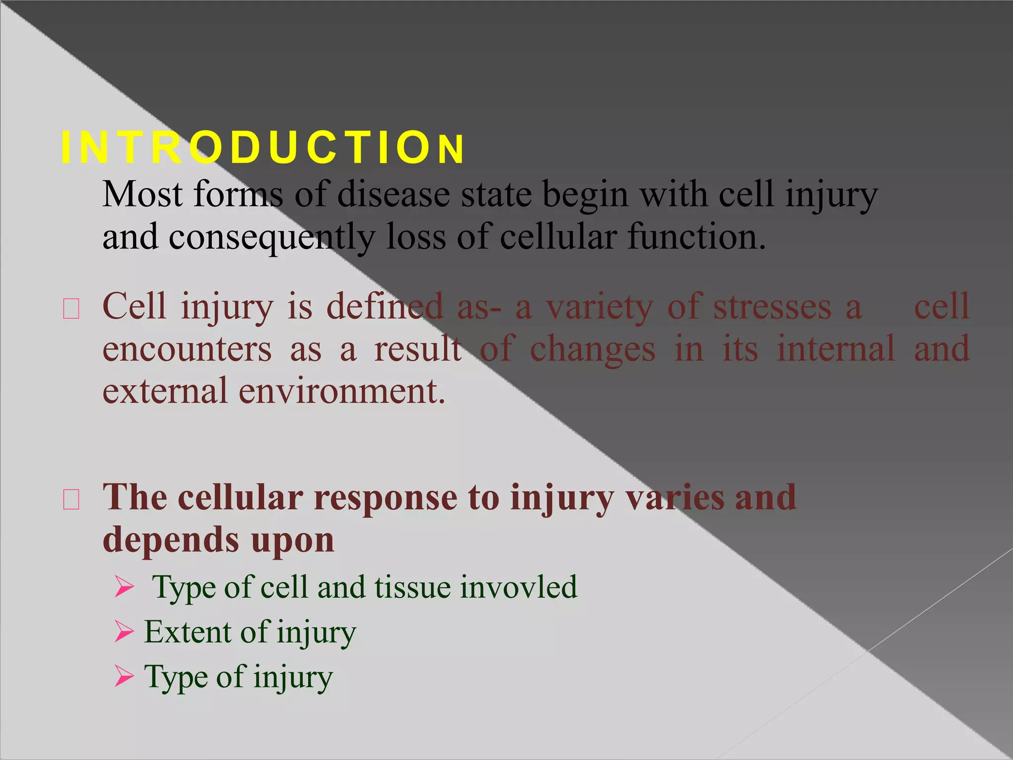 Cell death and necrosis | PPTX