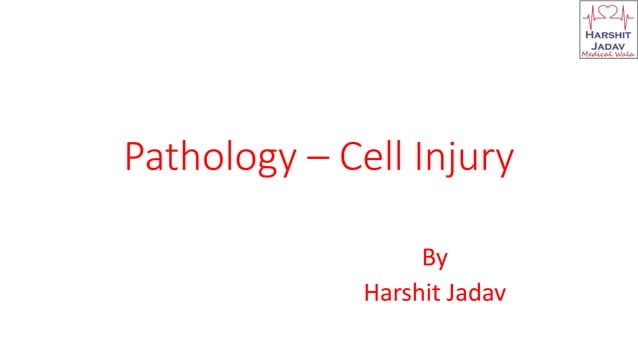 Cell injury and Cellular Adaptation: Pathology | PPTX | Biological ...