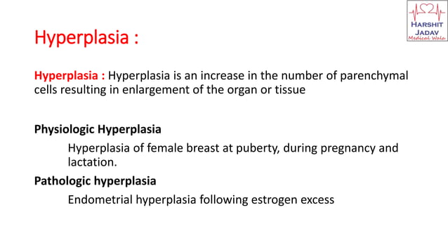 Cell injury and Cellular Adaptation: Pathology | PPTX | Biological ...