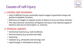 Cell injury and Cellular Adaptation: Pathology | PPTX