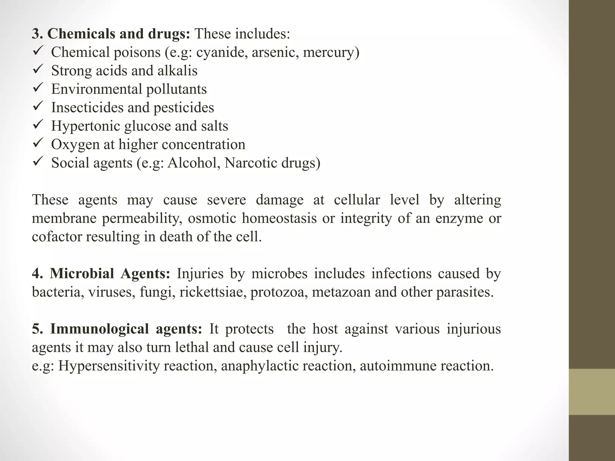 Basic principles of Cell injury and Adaptation | PPTX