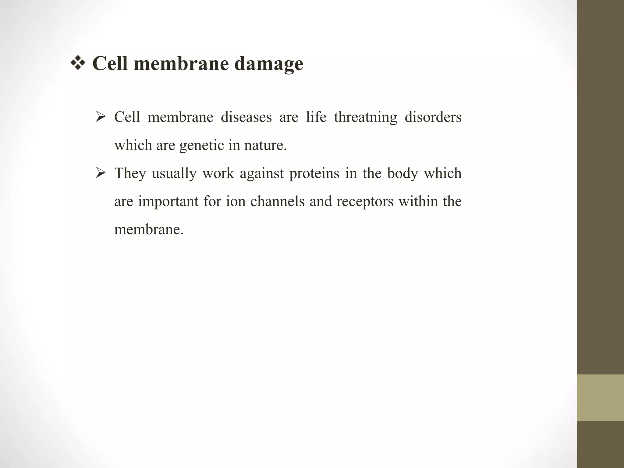Basic principles of Cell injury and Adaptation | PPTX