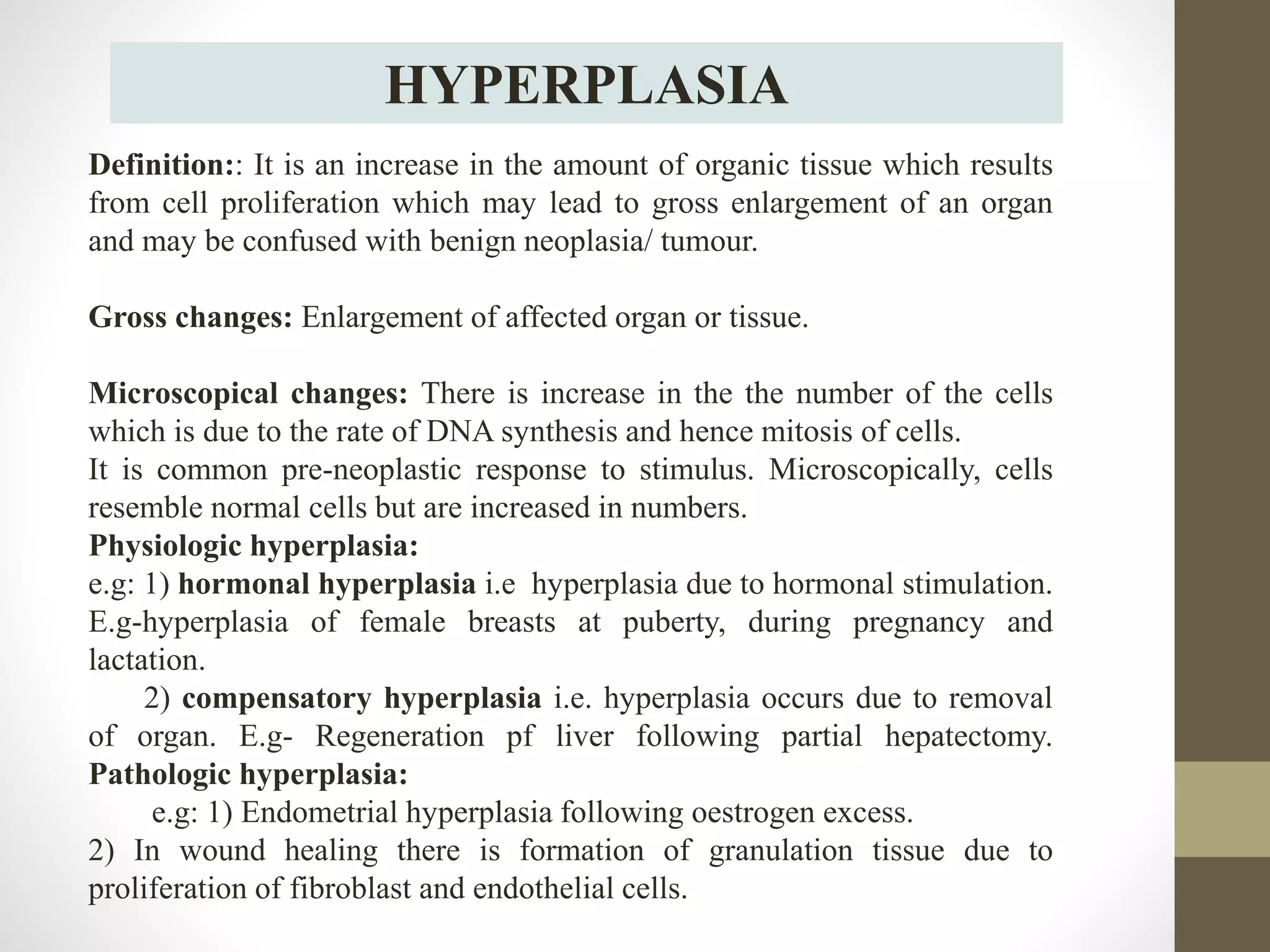 Basic principles of Cell injury and Adaptation | PPTX