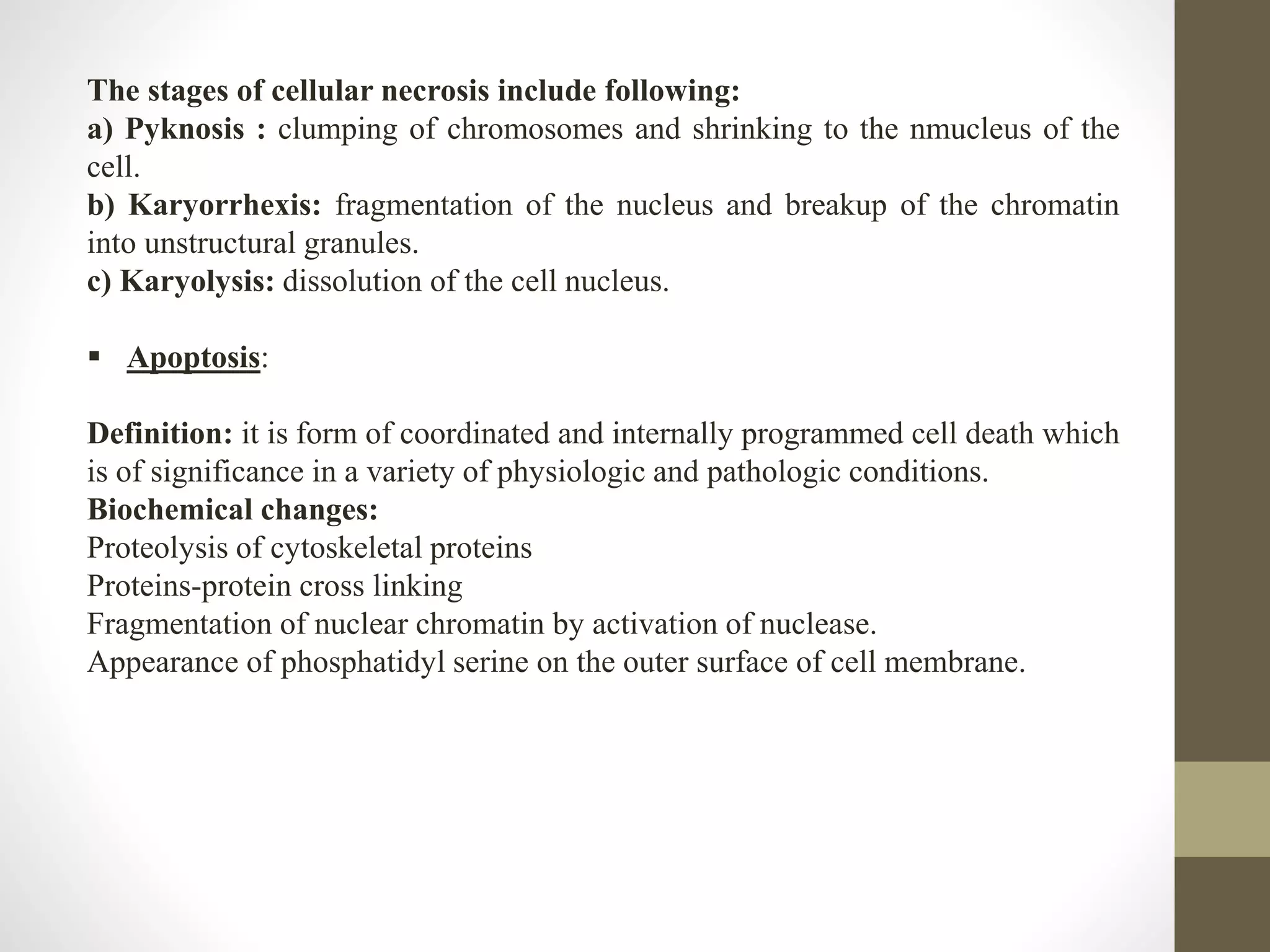Basic principles of Cell injury and Adaptation | PPTX
