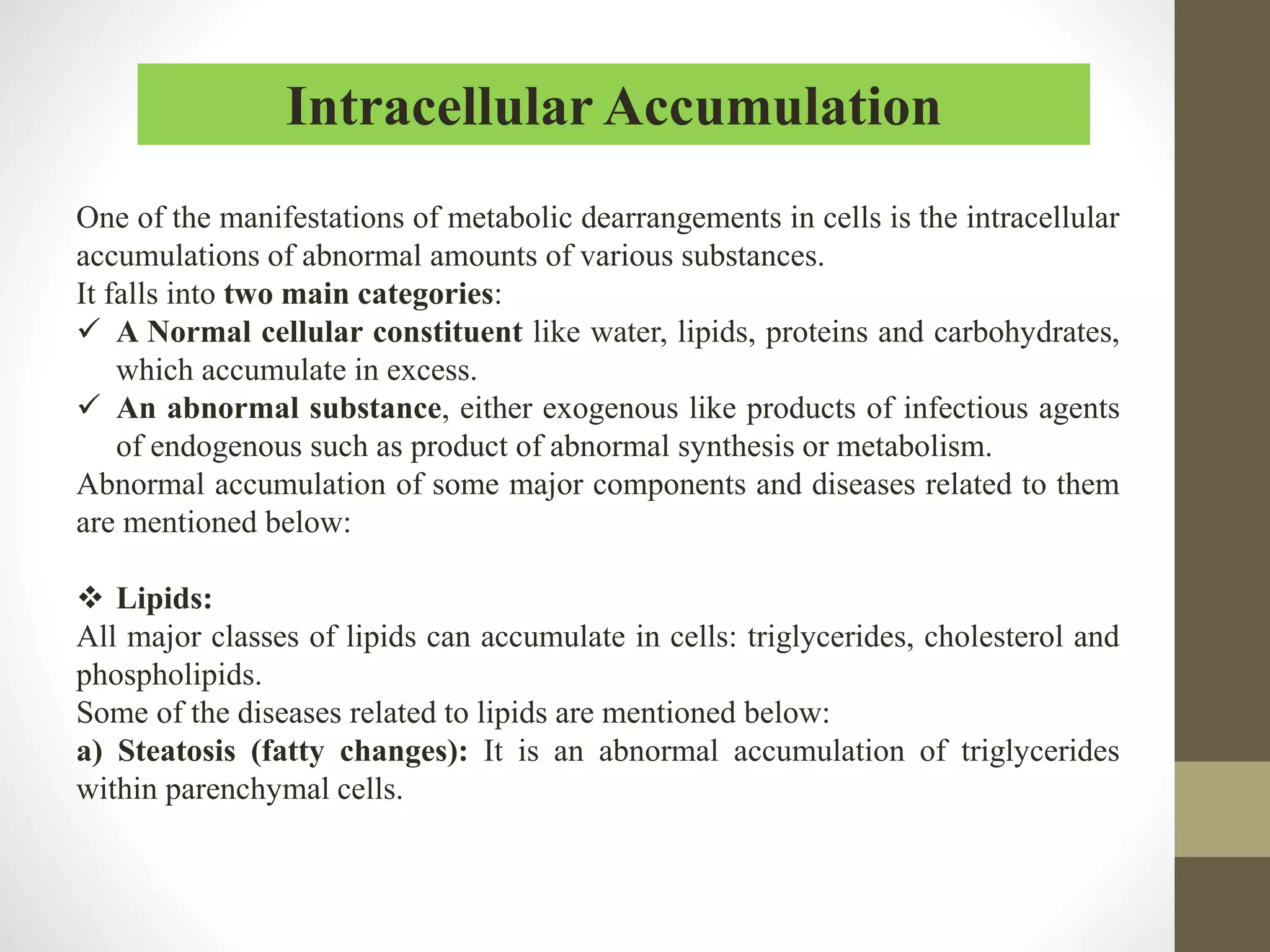 Basic principles of Cell injury and Adaptation | PPTX