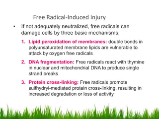 Cell injury, adaptations and death | PPTX