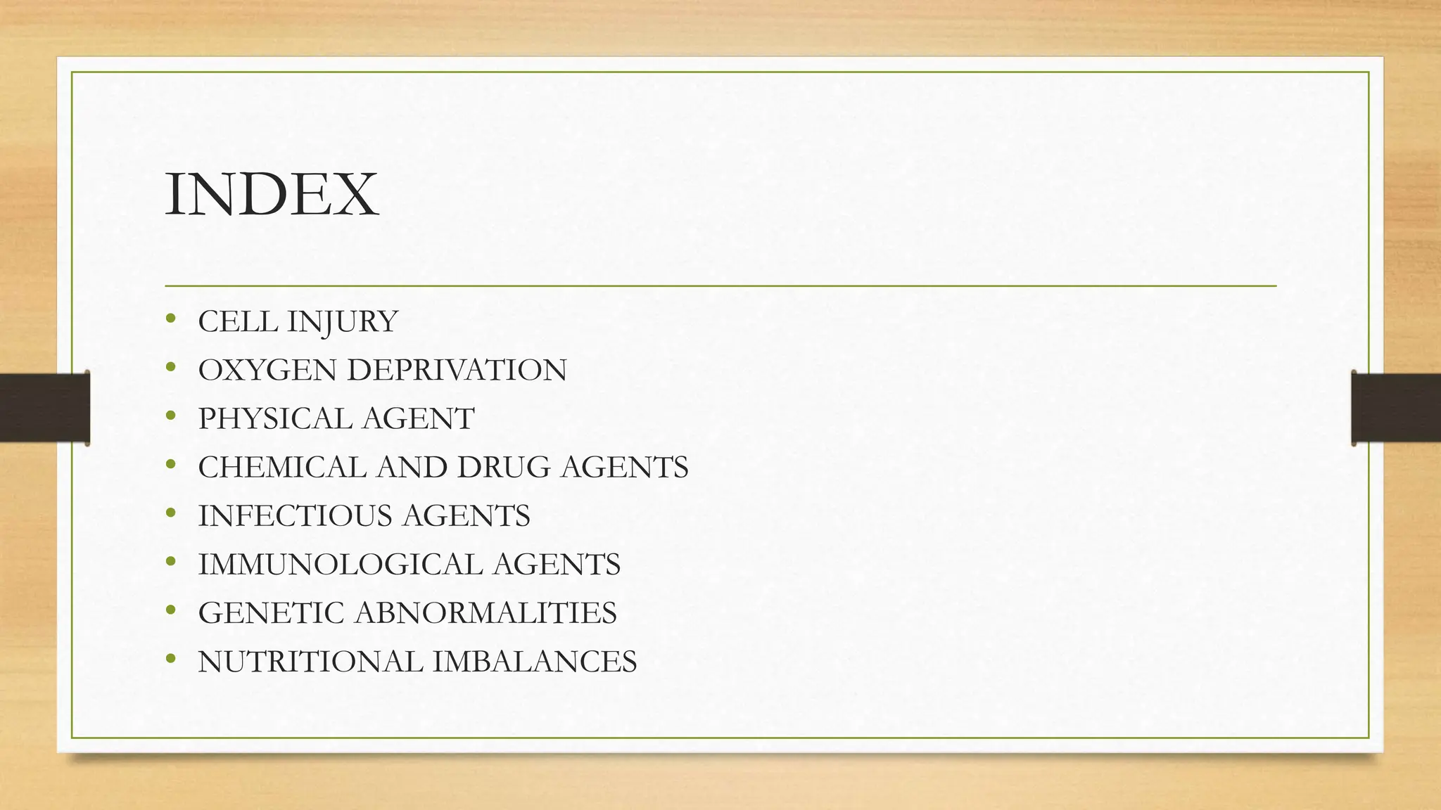 Cell Injury Pathology.pptx . | PPTX