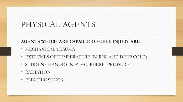 Cell Injury Pathology.pptx . | PPT