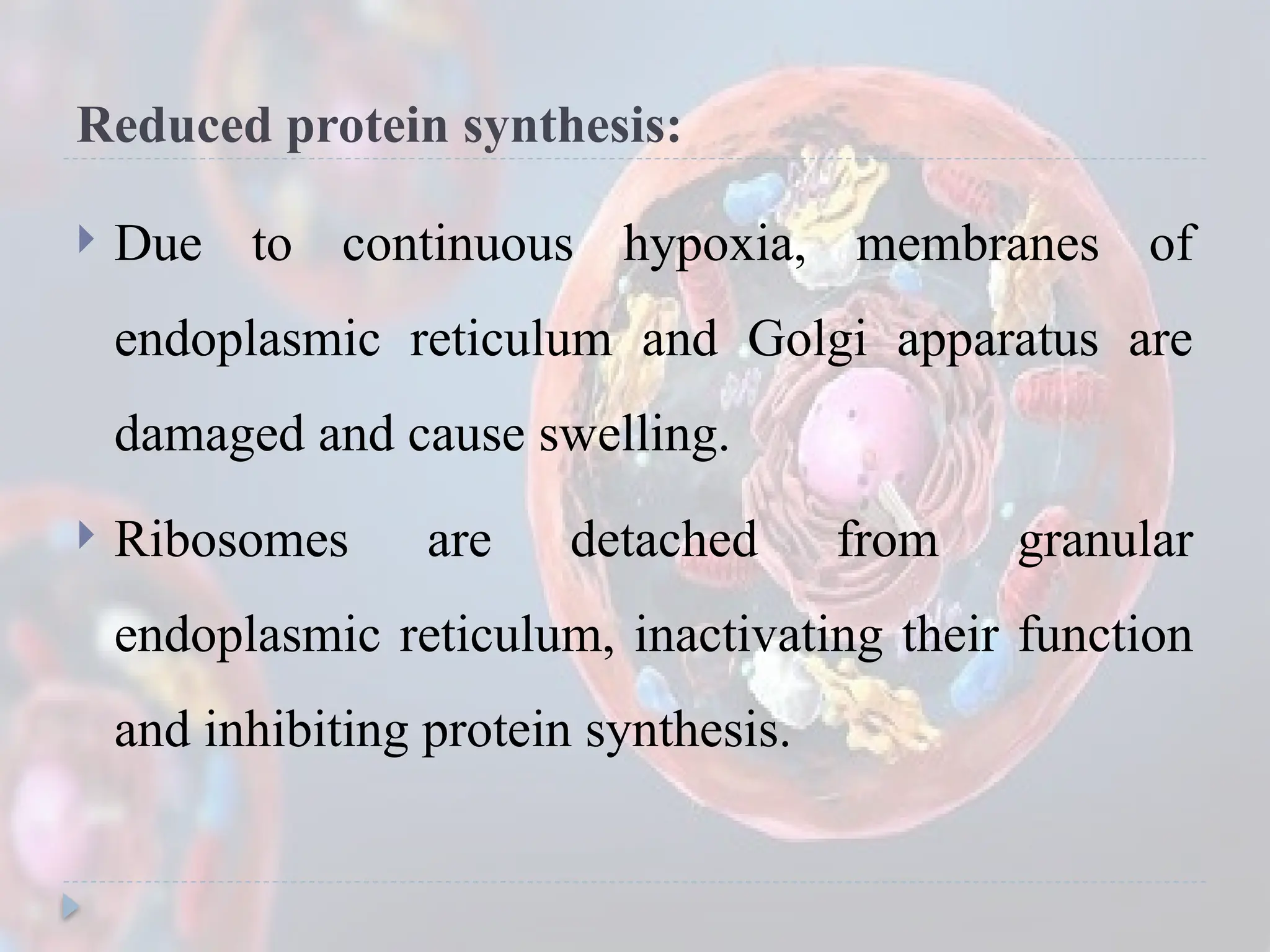 CELL INJURY (Reversible OR Irreversible Cell Injury | PPTX