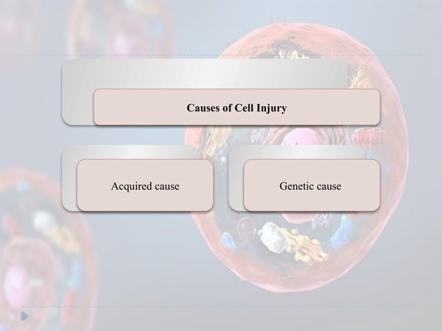 CELL INJURY (Reversible OR Irreversible Cell Injury | PPTX