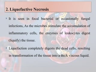 CELL INJURY (Reversible OR Irreversible Cell Injury | PPTX