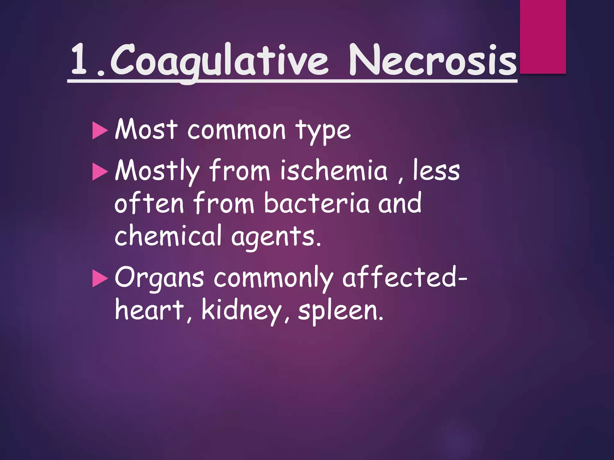 Cell injury-I Overview of cellular necrosis | PPTX