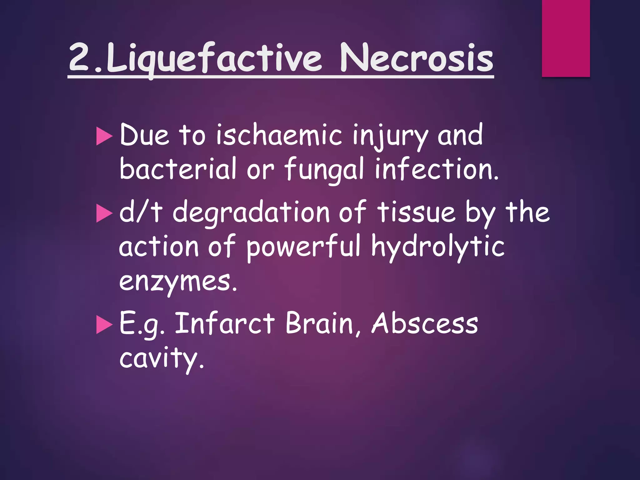 Cell injury-I Overview of cellular necrosis | PPTX