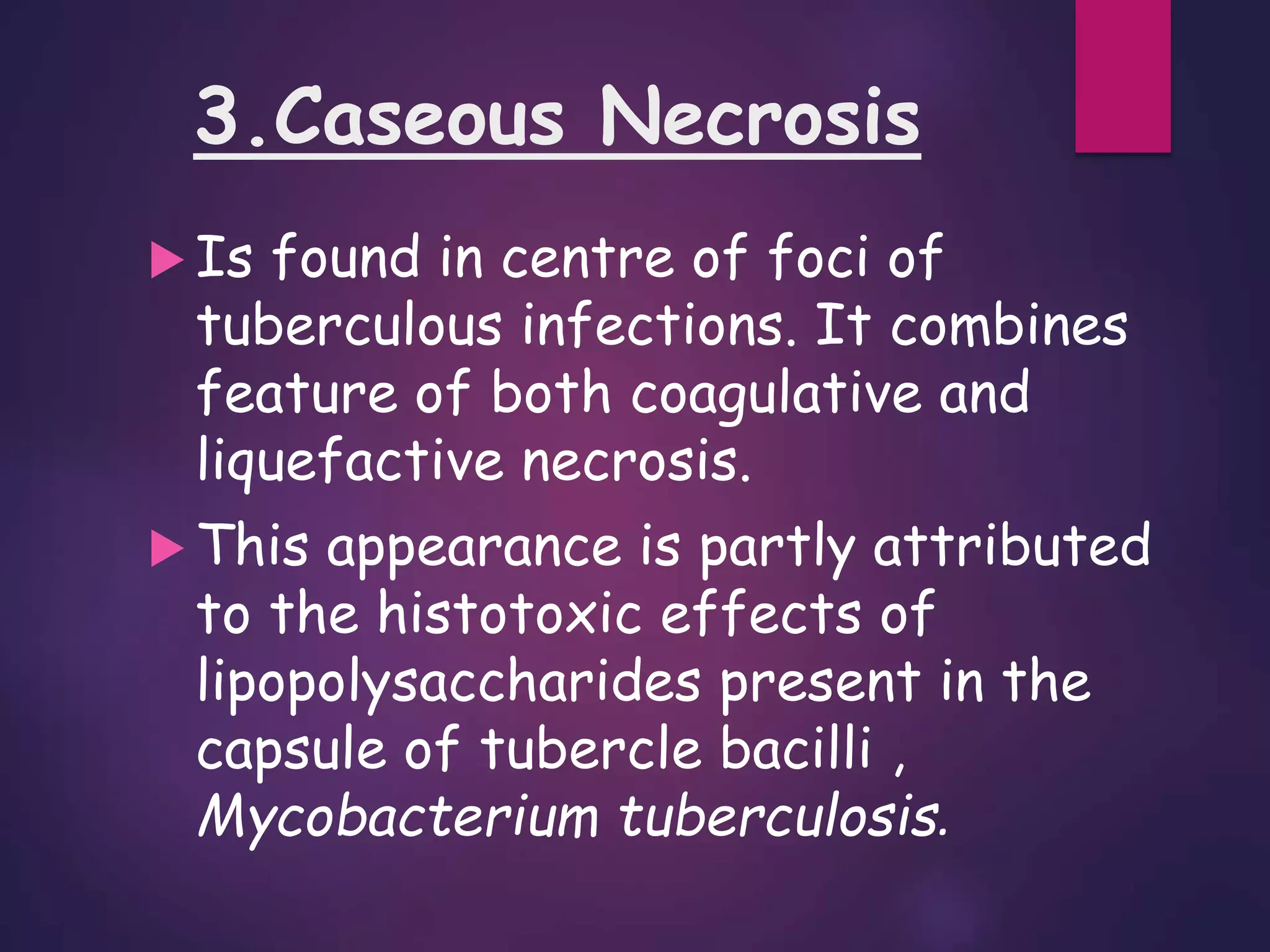 Cell injury-I Overview of cellular necrosis | PPTX