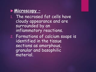 Cell injury-I Overview of cellular necrosis | PPTX