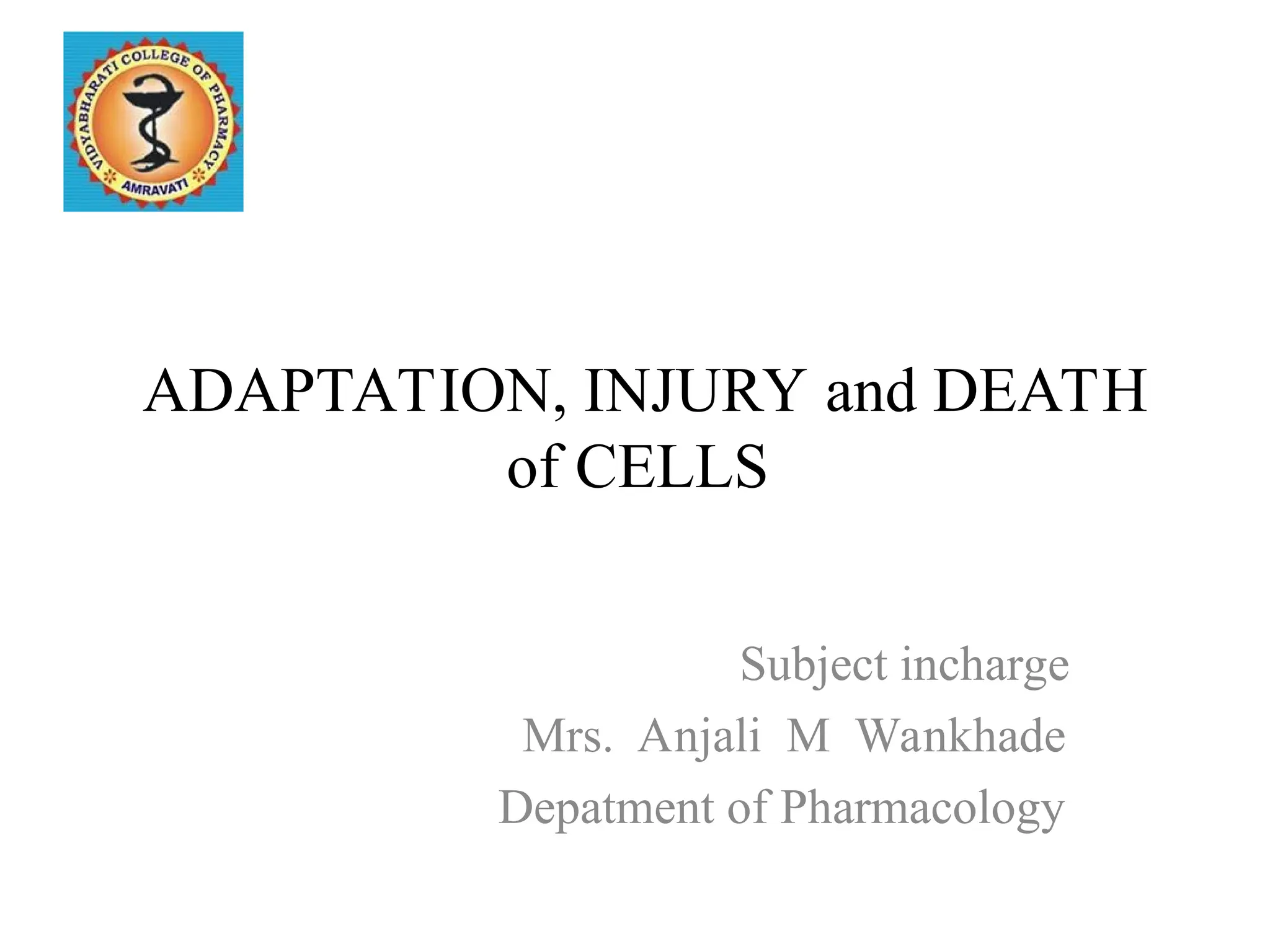 Cell injury-necrosis.ppt,types of necrosis, morphology | PPT