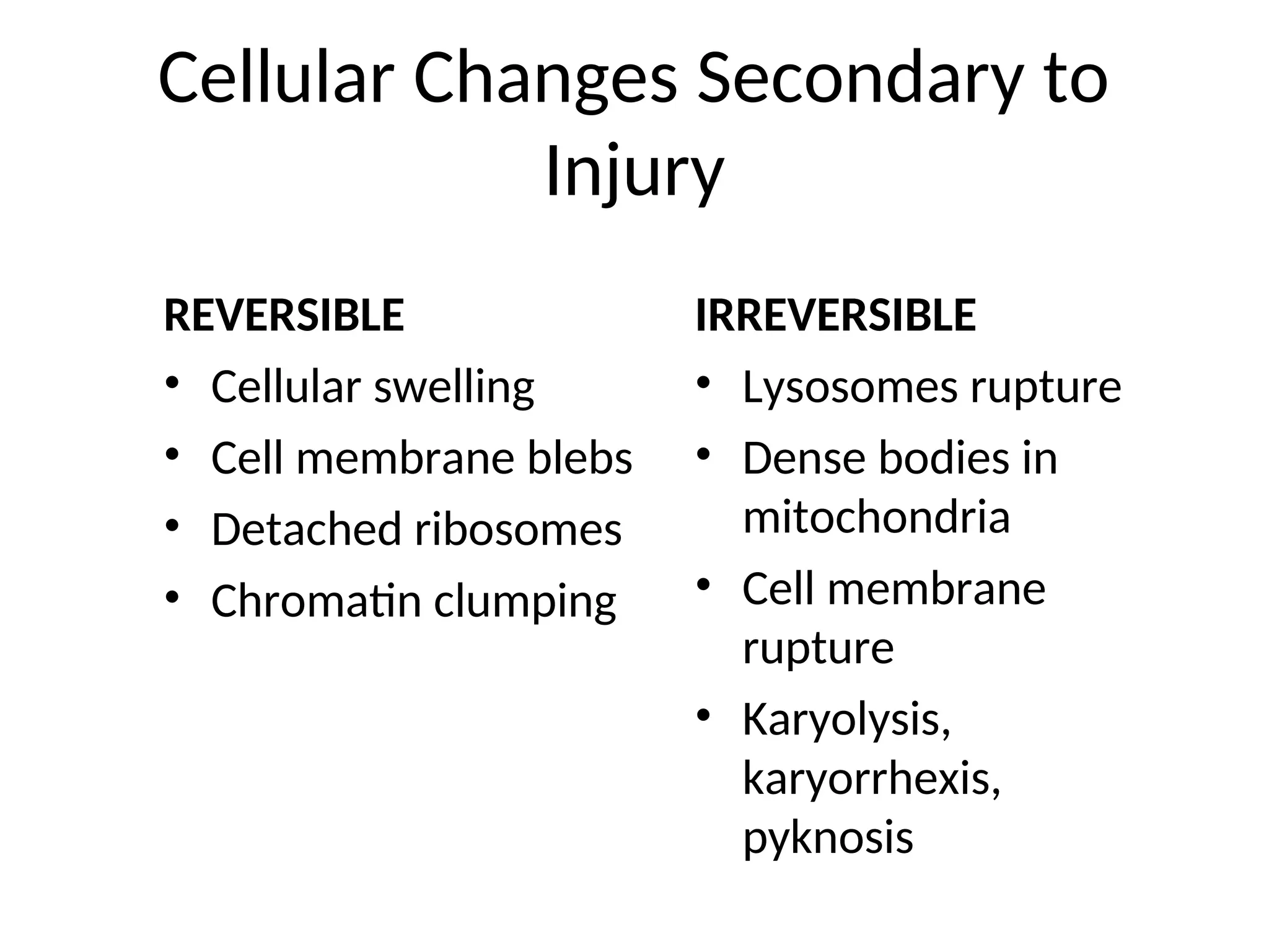 Cell injury-necrosis.ppt,types of necrosis, morphology | PPT