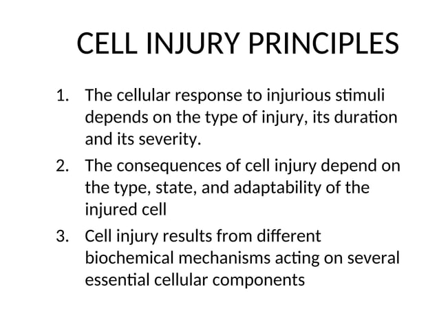 Cell injury-necrosis.ppt,types of necrosis, morphology | PPT