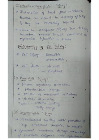 CELL INJURY - Pathogenesis & morphology.pdf