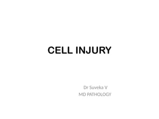 CELL INJURY and Adaptation with its types and examples | PPTX