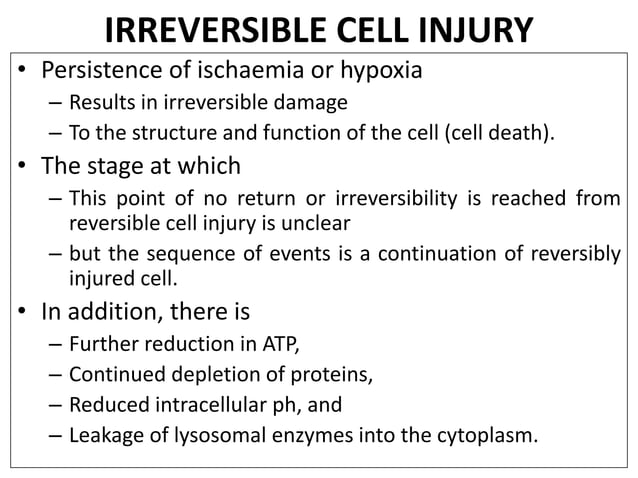 Cell injury | PPT