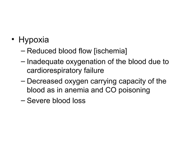 Cell injury: causes, pathogenesis, Morphology of reversible cell injury ...