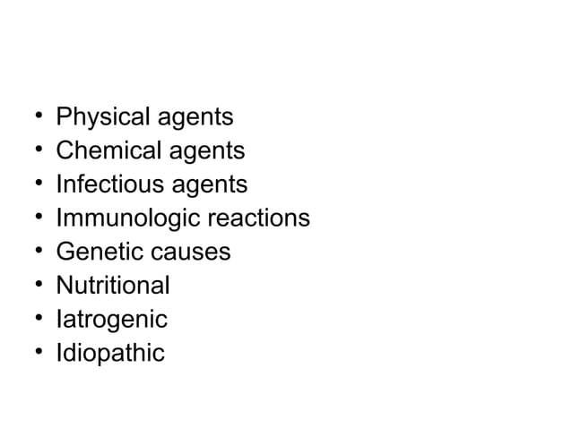 Cell injury: causes, pathogenesis, Morphology of reversible cell injury ...