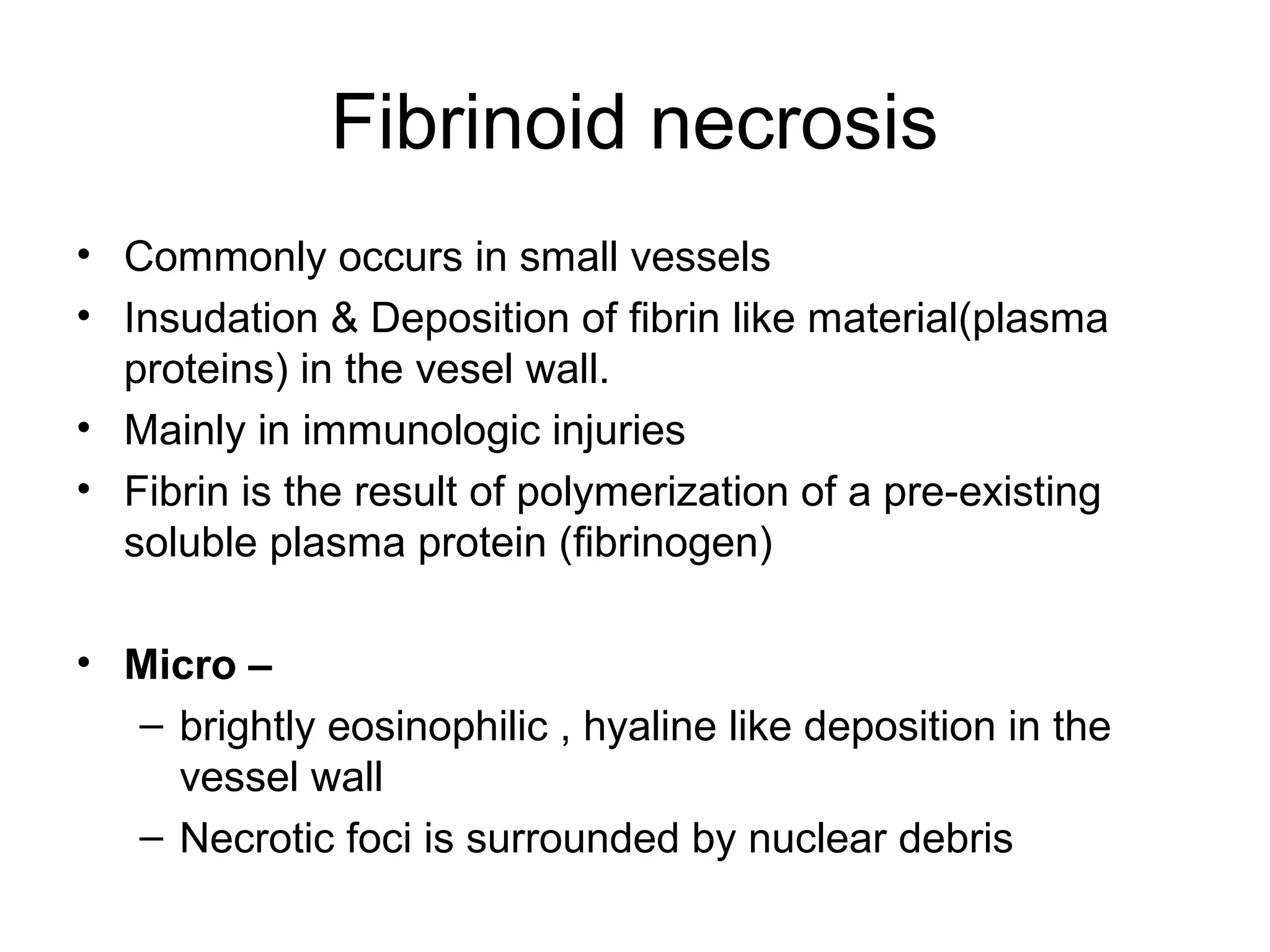 Cell injury: Necrosis and Gangrene | PPT