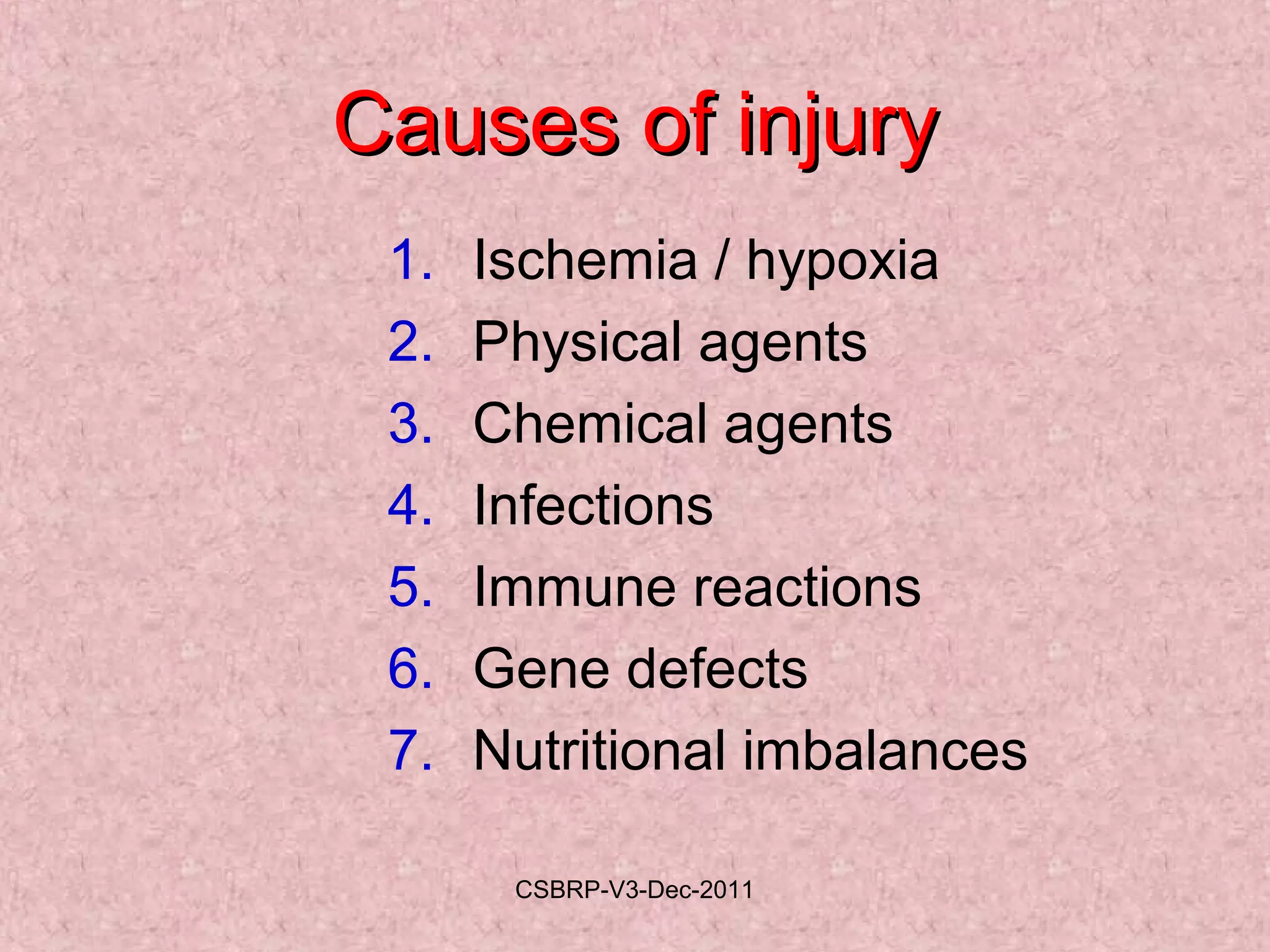 Cell injuryadaptation 1 | PPT