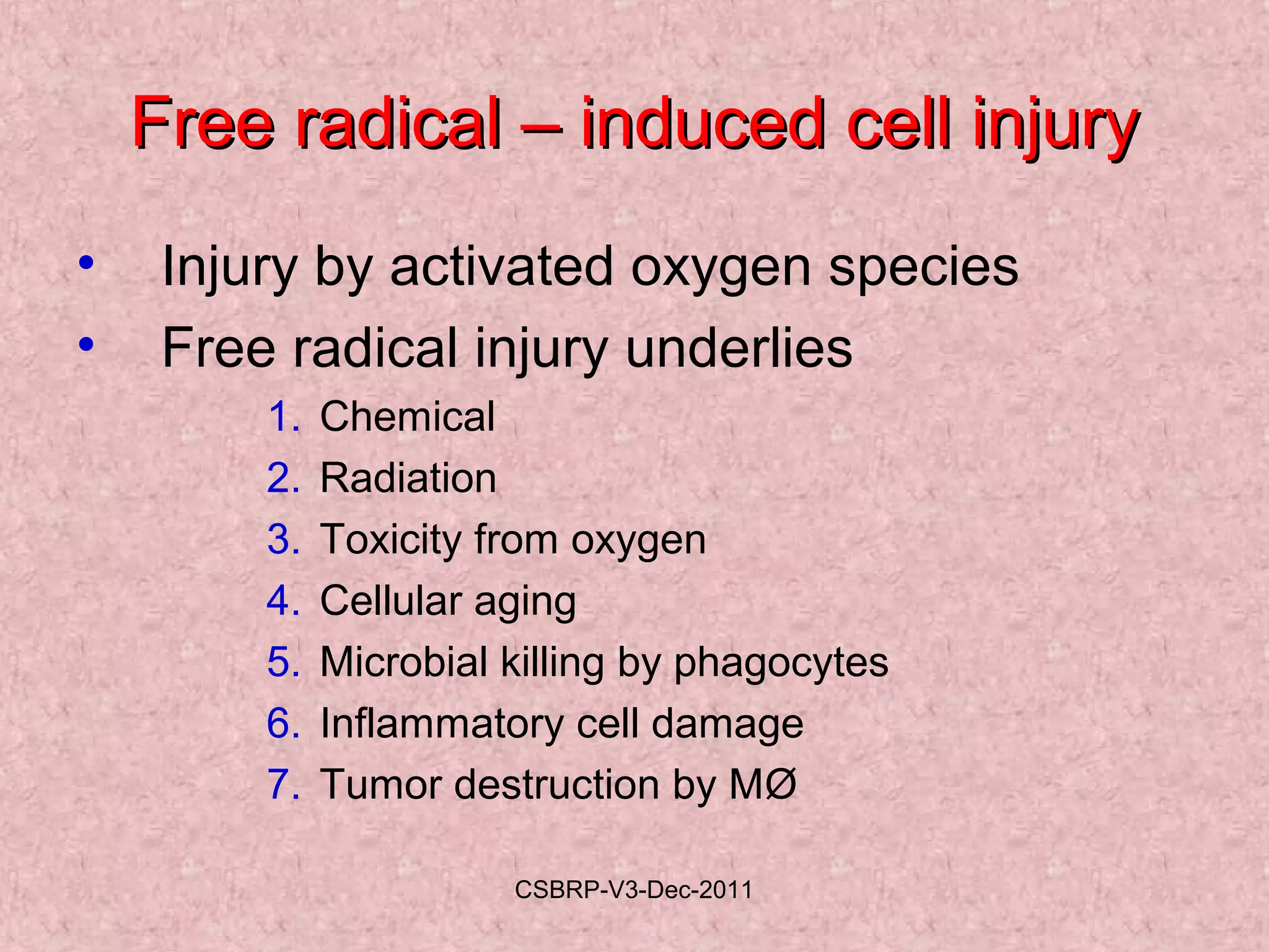 Cell injuryadaptation 1 | PPT