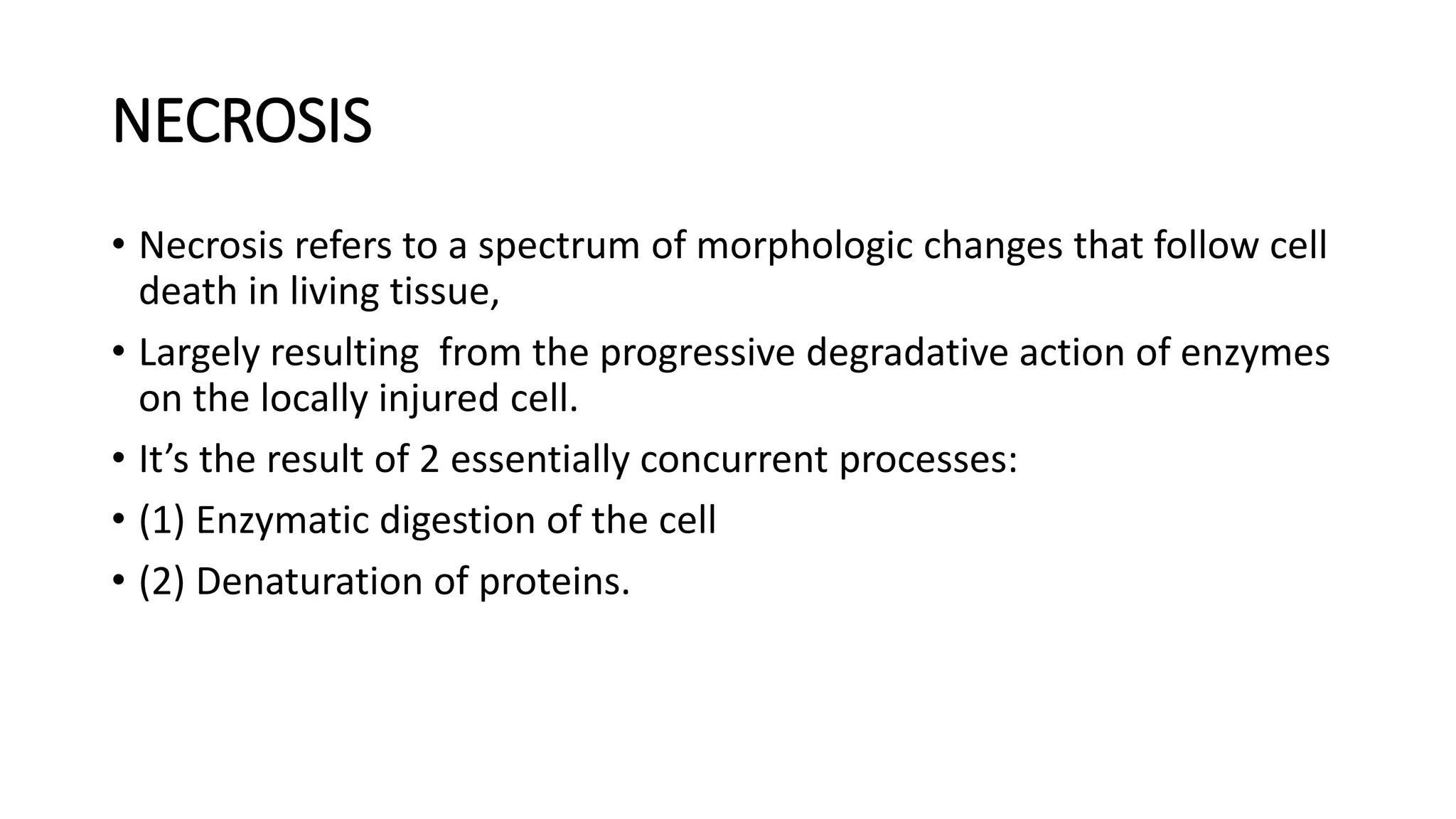 Cell injury and cell death2 | PPTX