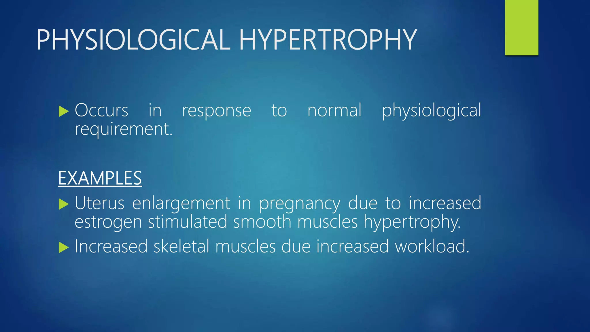 Cell injury and hypertrophy | PPTX