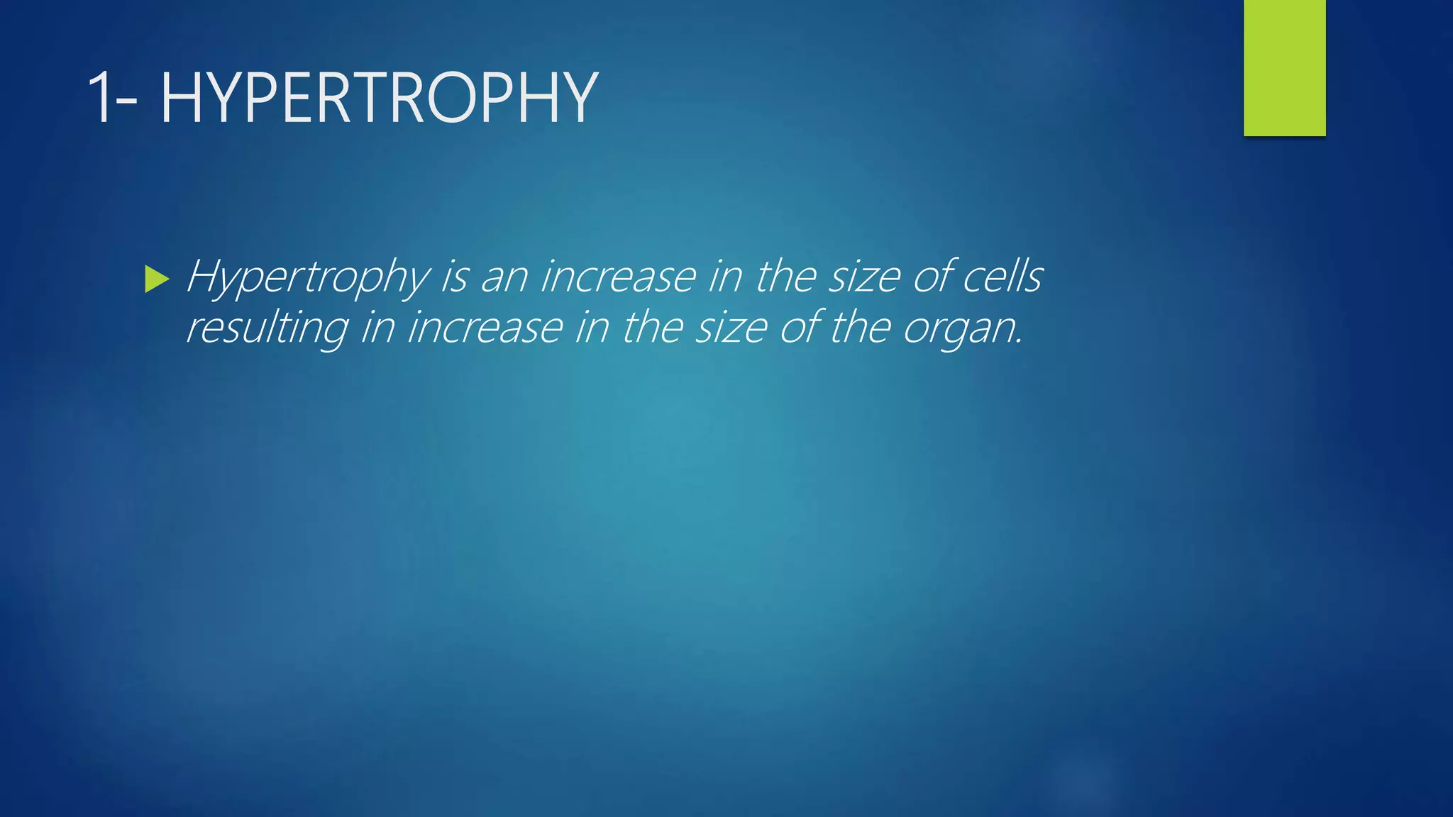 Cell injury and hypertrophy | PPTX