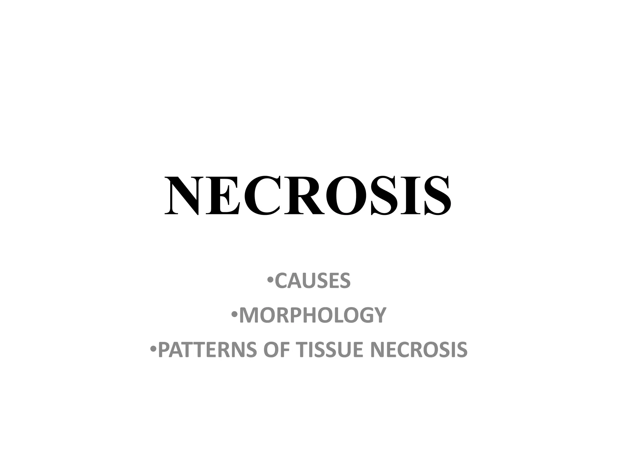 cell injury and necrosis mechanism Pathology.ppt