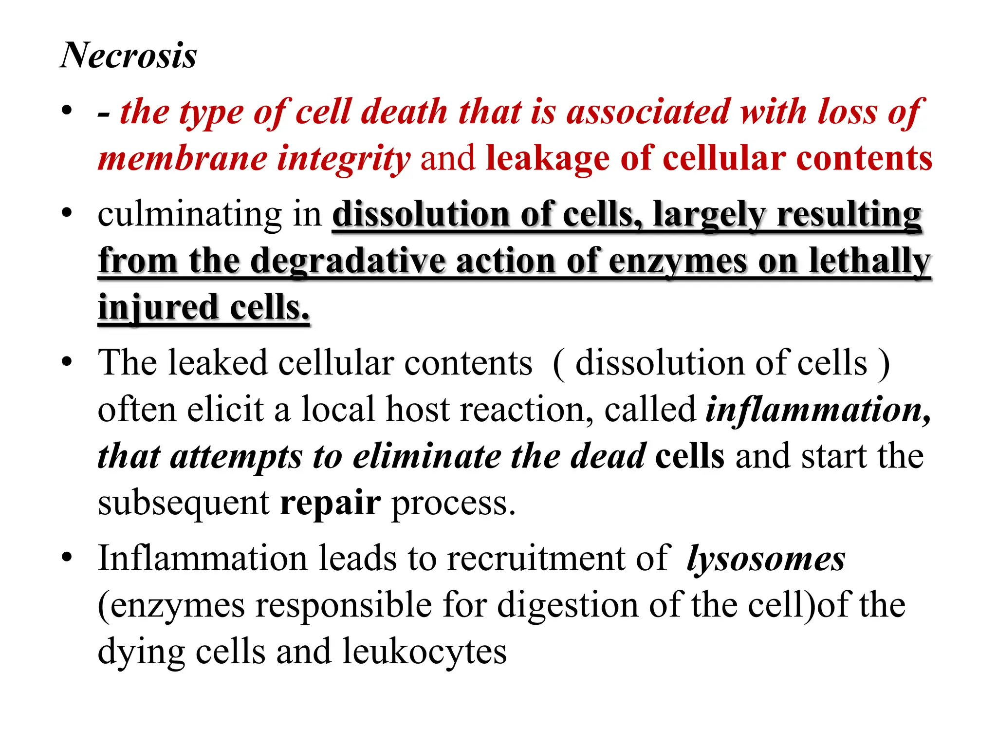 cell injury and necrosis mechanism Pathology.ppt