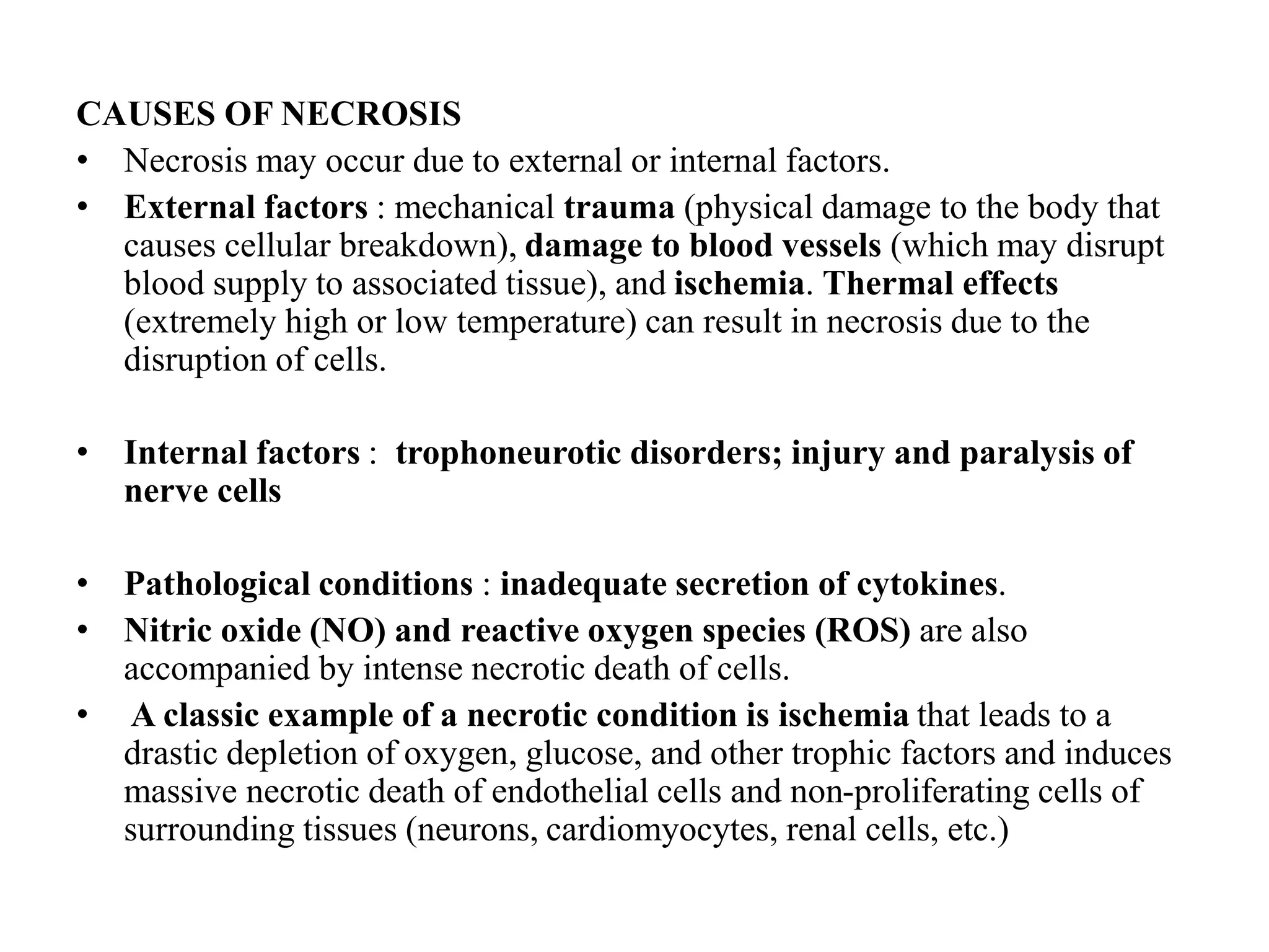 cell injury and necrosis mechanism Pathology.ppt