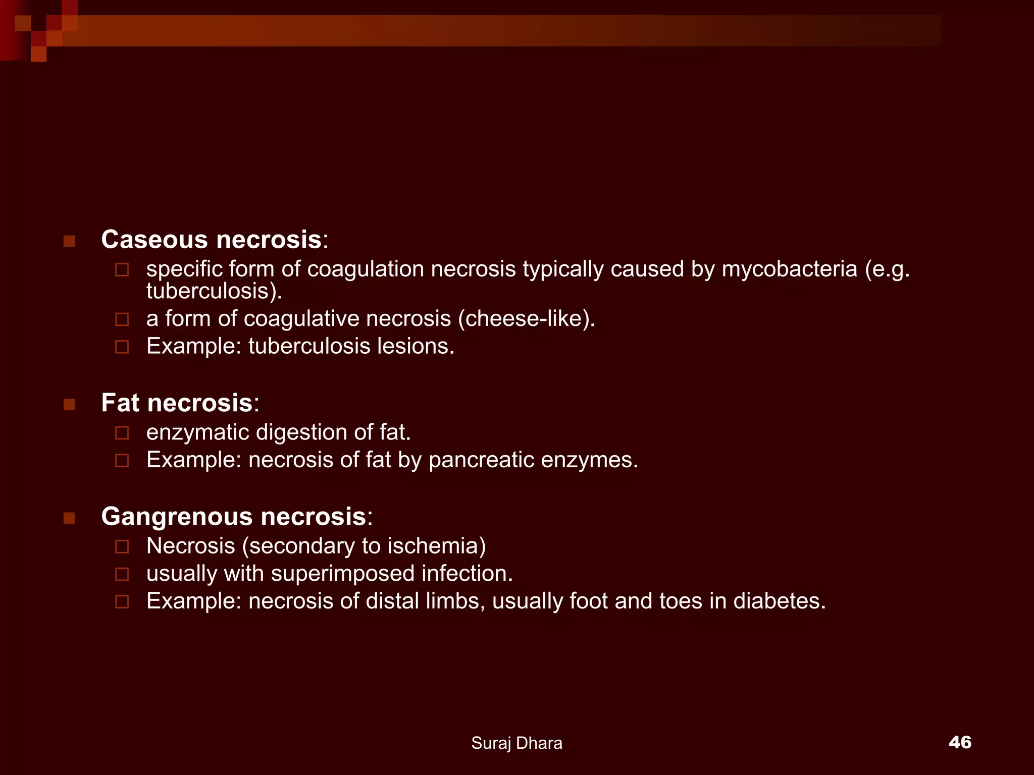 Cell injury & Cell death | PPTX