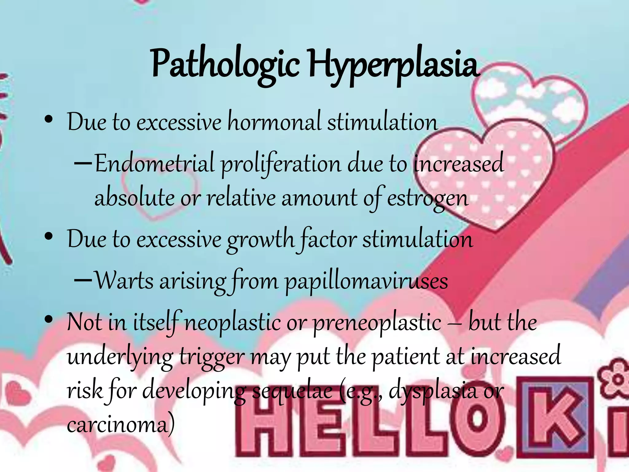 Cell injury ii – cellular adaptations | PPTX